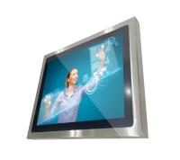 China Fanless Rugged Panel PC 15 inch Fully Sealed Touch Computer for sale