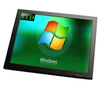 China 9.7 Inch Embedded Industrial LCD MonitoTouchscreen Rugged Panel Mount HD LCD Display for sale