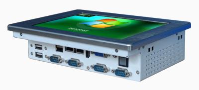 Китай Стальное снабжение жилищем ПК панели ЛКД ПКАП промышленной ранга сенсорного экрана 8 дюймов взаимодействующие продается