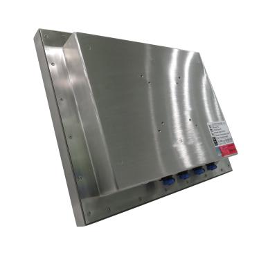 Κίνα IP65 Industrial Panel PC με επεξεργαστή Intel Core 8ης γενιάς προς πώληση