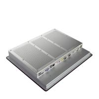 China 15'' Embedded LCD Rugged HD All In One Fanless Resistive Panel Pc Touchscreen J1900 for sale