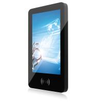 China 10.1'' Flat PCAP Touch Android Panel PC High Brightness With NFC/RFID for sale