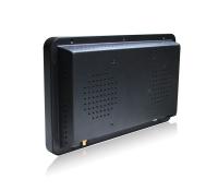 China 10.1'' Flat PCAP Touch Android Panel PC High Brightness With NFC/RFID for sale