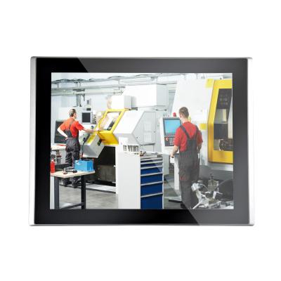 China 15inch HMI CNC Automation Industrial Touch Panel PC for sale