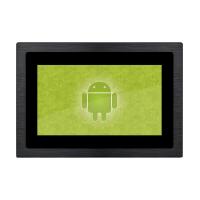 China 7'' PCAP Flat Bezel Touch Panel PC with Android / X86 Based High Brightness NFC/RFID for sale
