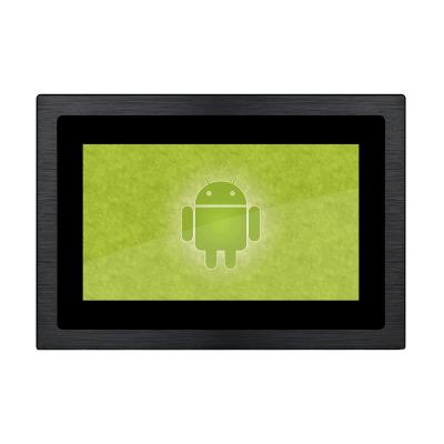 Cina 7' PCAP Flat Bezel Touch Panel PC con Android / X86 basato su NFC/RFID ad alta luminosità in vendita
