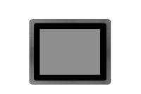 China 10.4'' PCAP Flat Bezel Touch Panel PC With Android / X86 Based High Brightness NFC/RFID for sale