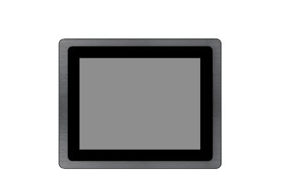 Cina 10.4' PCAP Flat Bezel Touch Panel PC con Android / X86 basato su NFC/RFID ad alta luminosità in vendita