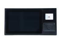 China Customized 10.1'' PCAP Flat Bezel Touch LCD Panel PC with Resistive Touch and RFID Reader for sale