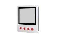 China 12.1'' Full IP65 Touchscreen Panel PC With High Brightness and NFC/RFID Integration for sale