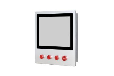 Cina 12.1'' Full IP65 Touchscreen Panel PC con alta luminosità e integrazione NFC/RFID in vendita