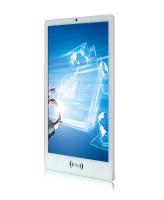 China Customize 32'' PCAP Flat Bezel Touch LCD Panel PC With RFID Reader And Finger Printer for sale