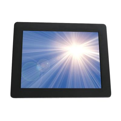 China 1000nits Chassis PCAP Touch Monitor Sunlight Readable 1024×768 ITD 12.1'' Industrial Grade for sale