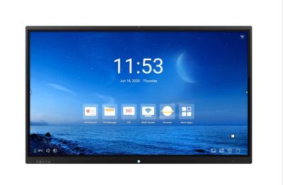 China Industrial 65inch IR Touch Screen AiO PC Monitor With X86 System Android OS For Exhibition for sale