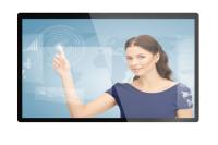 China 42” bezel free capacitive Touch Panel PC industrial computer for sale