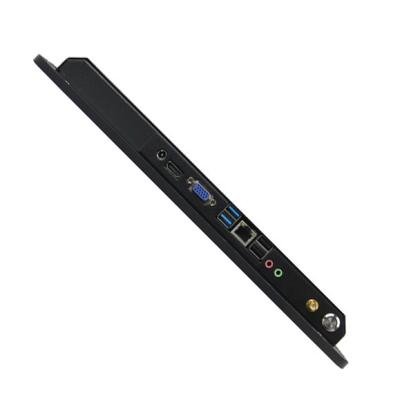 China 10,1” PC industriales del precio del bisel elegante barato del diseño cero con la pantalla táctil del pcap en venta