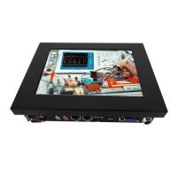 China 9.7 Inch Rugged Panel Computer Industrial Touch Screen PC 8.3 W Power for sale