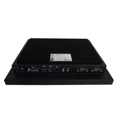 중국 1개의 Industrie PC 접촉 어려운 금속 주거에서 DC 12V 1024×768 전부 판매용