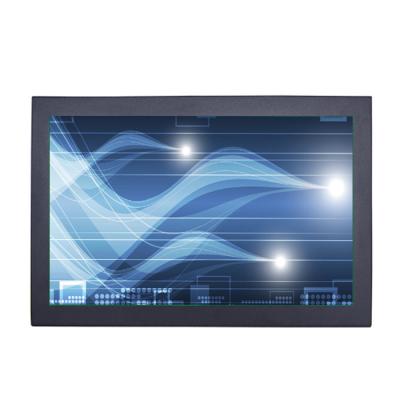 Cina Le esposizioni LCD del monitor di tocco del telaio industriale a 15,6 pollici con VGA, DVI, HDMI hanno introdotto per controllo industriale in vendita