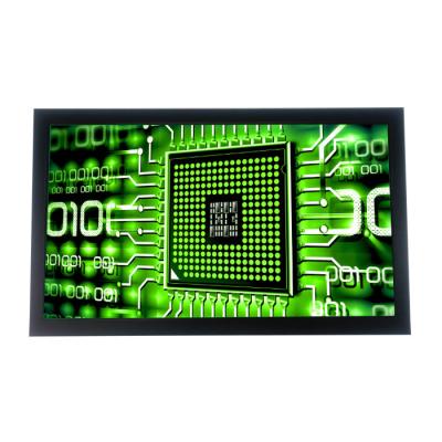 China las exhibiciones industriales del monitor de la pantalla tácticl LCD del chasis de 21,5 pulgadas con VGA, DVI, HDMI entraron para el control industrial en venta