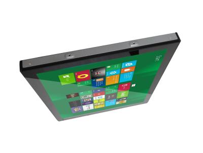 Lo schermo attivabile al tatto a 19 pollici Monintor LCD del supporto PCAP di vampata di industriale con VGA, DVI, HDMI ha introdotto per koisk, controllo industriale