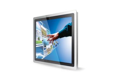 China 10.4'' Industrial Touch Screen Monitor Panel Mount With IP65 Front , Anti - Vandalism for sale