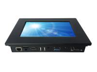 China High Reliability IP65 Waterproof Panel PC Industrial 7 Inch Panel Mounted Touch Screen PC for sale
