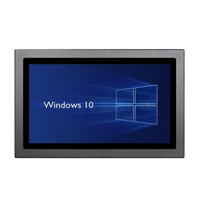 China 10.1'', 11.6'', 13.3'', 15.6'', 17.3',21.5'', 24'', 27'', 32'' ingebouwde robuuste industriële LCD-monitor HD Full IP65/66 waterdicht PCAP Touch display zonder ventilator Te koop