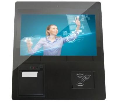 Китай 13.3' PCAP Flat Bezel Touch LCD Panel PC Все в одном без вентилятора с RFID-читателем и принтером продается