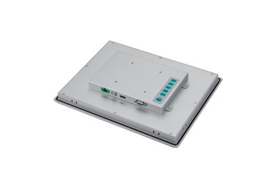 Китай 12.1" IP65 передняя панель с чистым плоским экраном, VGA, HDMI вход, панельный монтаж, настенный монтаж, pcap сенсорный монитор, промышленный сенсорный дисплей продается