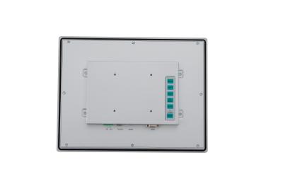 Китай 12.1" IP65 передняя панель с чистым плоским экраном, VGA, HDMI вход, панельный монтаж, настенный монтаж, pcap сенсорный монитор, промышленный сенсорный дисплей продается