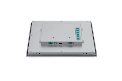 Китай 12.1" IP65 передняя панель с чистым плоским экраном, VGA, HDMI вход, панельный монтаж, настенный монтаж, pcap сенсорный монитор, промышленный сенсорный дисплей продается