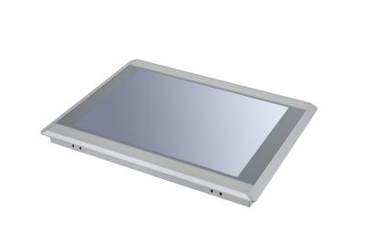 Китай 12.1" IP65 передняя панель с чистым плоским экраном, VGA, HDMI вход, панельный монтаж, настенный монтаж, pcap сенсорный монитор, промышленный сенсорный дисплей продается