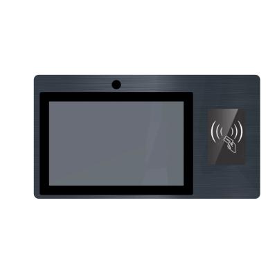 Китай 10,1-дюймовый сенсорный киоск со встроенным считывателем RFID NFC, сканером QR-кодов для самостоятельной оплаты, аппаратом для регистрации, аппаратом учета посещаемости, системой контроля доступа продается