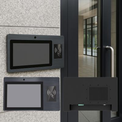 Китай 10,1-дюймовый сенсорный киоск со встроенным считывателем RFID NFC, сканером QR-кодов для самостоятельной оплаты, аппаратом для регистрации, аппаратом учета посещаемости, системой контроля доступа продается