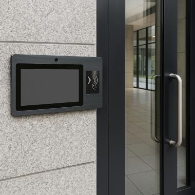 Китай 10,1-дюймовый сенсорный киоск со встроенным считывателем RFID NFC, сканером QR-кодов для самостоятельной оплаты, аппаратом для регистрации, аппаратом учета посещаемости, системой контроля доступа продается