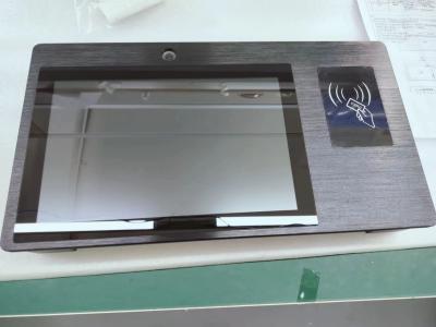 Китай 10,1-дюймовый сенсорный киоск со встроенным считывателем RFID NFC, сканером QR-кодов для самостоятельной оплаты, аппаратом для регистрации, аппаратом учета посещаемости, системой контроля доступа продается