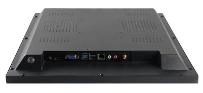 중국 HMI PCAP 접촉 NFC RFID IC 카드 판독기와 가진 산업 패널 PC 터치스크린 17" 판매용