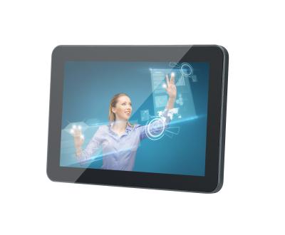 China 8'' Zero Bezel Die-Cast Aluminum Chassis PCAP Touch Optical Bonding Panel PC for sale