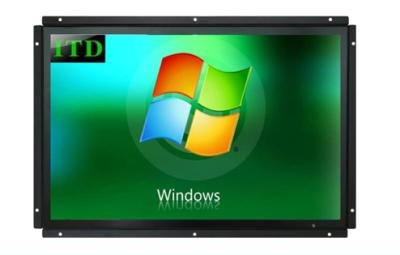 China TFT  21.5” Open Frame High Brightness In One Touch Panel PC With CE FCC RoHS Compliance for sale