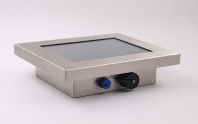 China harsh environment 27inch Stainless Steel LCD PCAP 10 Point Touch display AR/AG/AF optional for sale