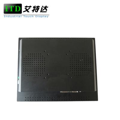China Flat Panel Industrial Grade Touch Screen Monitor 17“ Capacitive HMI Interface Durable for sale