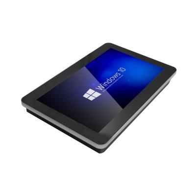China TFT   10.1” Fanless Fanless Zero Bezel PCAP Touch Panel PC With CE FCC RoHS Compliance for sale