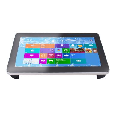 China 13.3 Inch Fanless Industrial Panel PC | PCAP Capacitive Touch | All-in-One Touch Kiosk | Silent Cooling | Rugged Design for sale