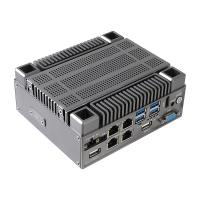 China Rugged industrial compact Embedded computer mini box PC for sale