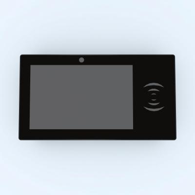 China 10.1 inch Touch Panel PC featuring multi capacitive touch screen and built in RFID NFC reader for interactive kiosk and attendance machine solutions for sale