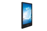 China Vertical Horizontal Lcd Display Industrial PC Touch Screen With NFC RFID Card Reader for sale