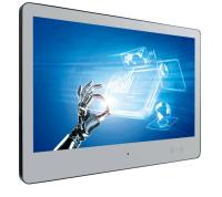 China Vertical Horizontal Lcd Display Industrial PC Touch Screen With NFC RFID Card Reader for sale