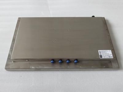 China 24" Sunlight Readable LCD Monitor IP65 / IP66 Sealed With PCAP Touch Screen for sale