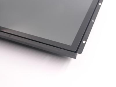 China Linux Ubuntu 250nits Open Frame Touch Screen VESA For Kiosk for sale
